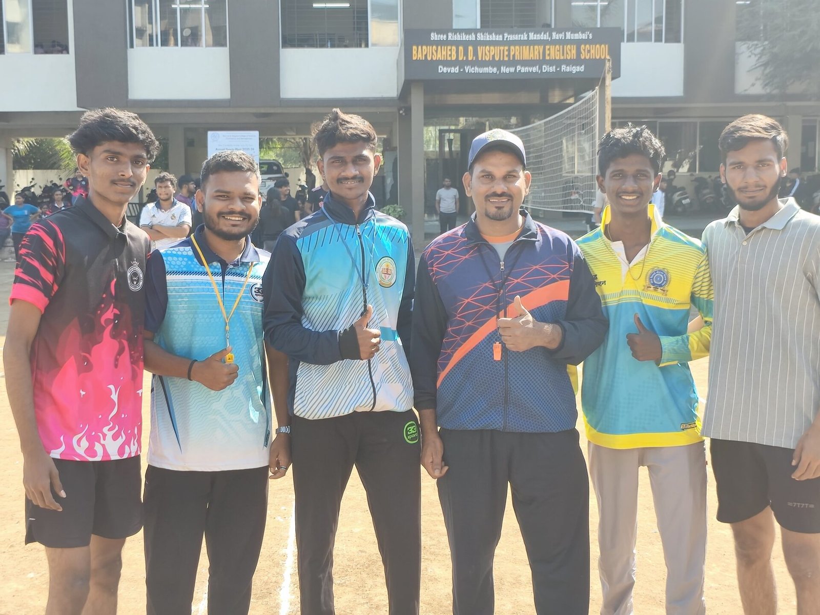 Annual Sports Competitions | URJA 2025–26 - D D Vispute Senior College ...